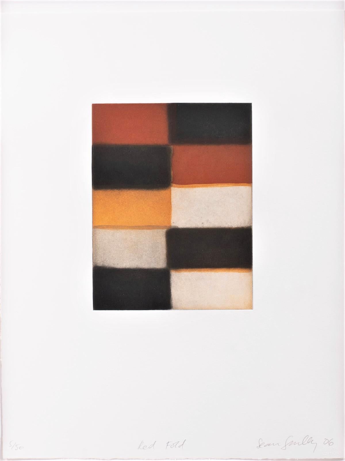 Sean Scully - Sotto Voce For Sale at 1stDibs