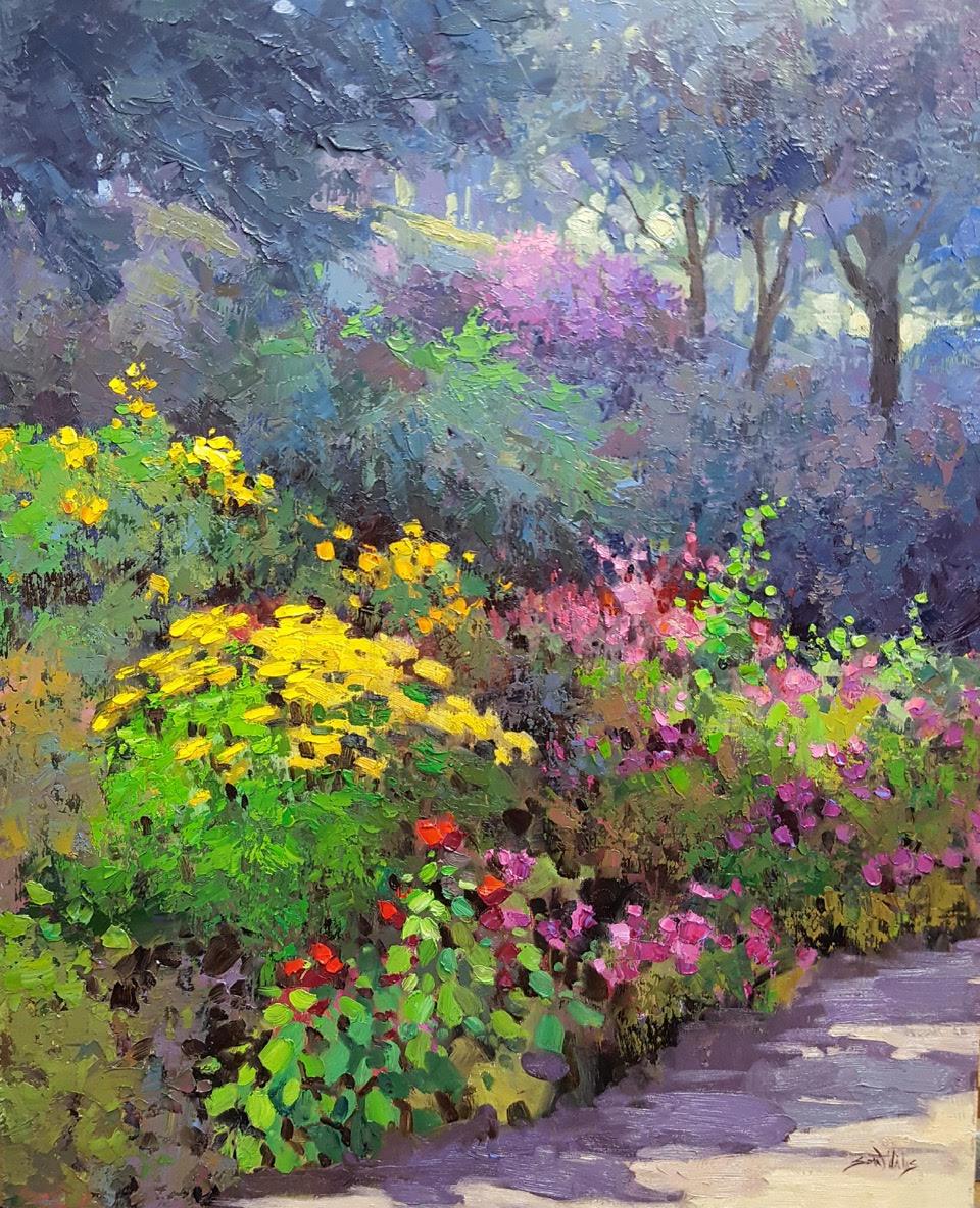 Sean Wallis - Beauty and Depth (landscape, flora, colorful, flowers ...