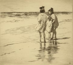 Sears Gallagher - At the Shore at 1stdibs