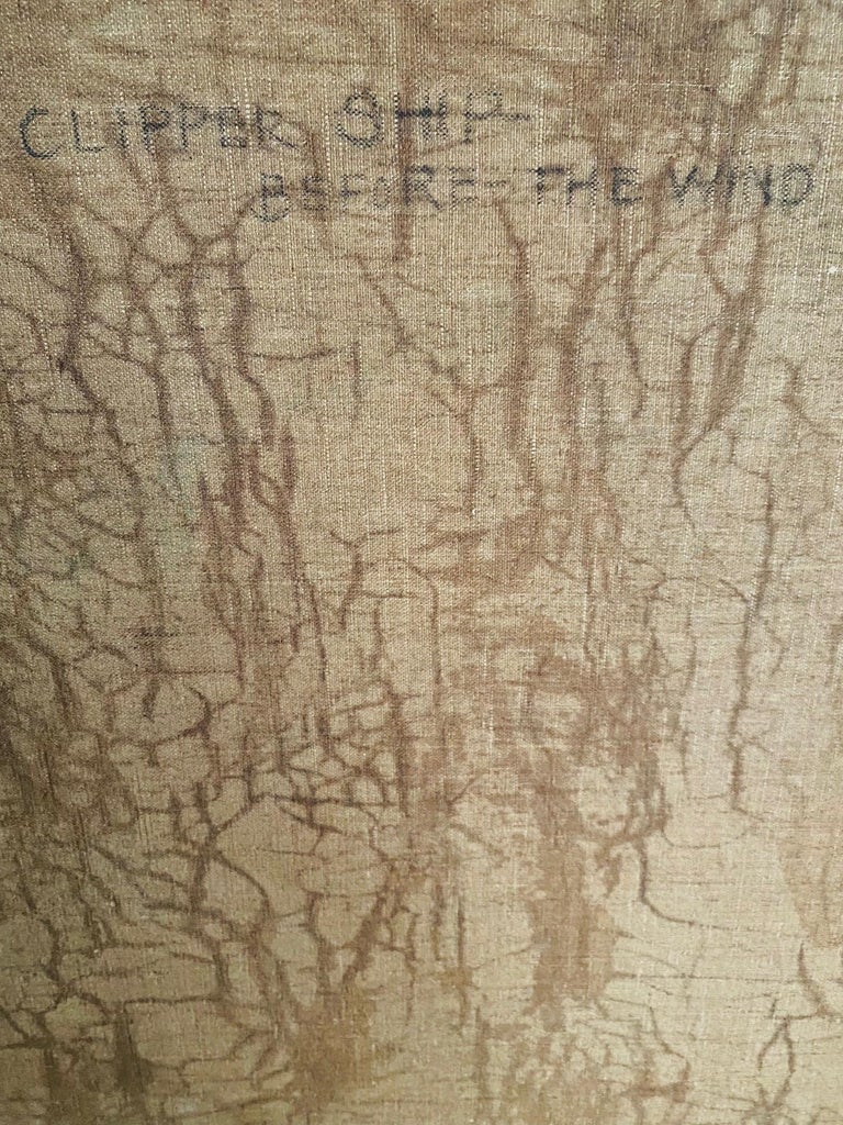 Seascape with Clippership by George Howell Gay (American: 1858 - 1931 ...