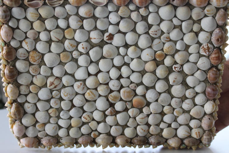 Seashell Covered Paint Box Sculpture by Barton Benes at 1stDibs | shell ...