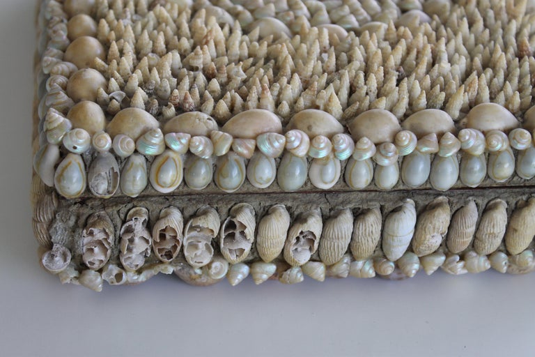 Seashell Covered Paint Box Sculpture by Barton Benes at 1stDibs | shell ...