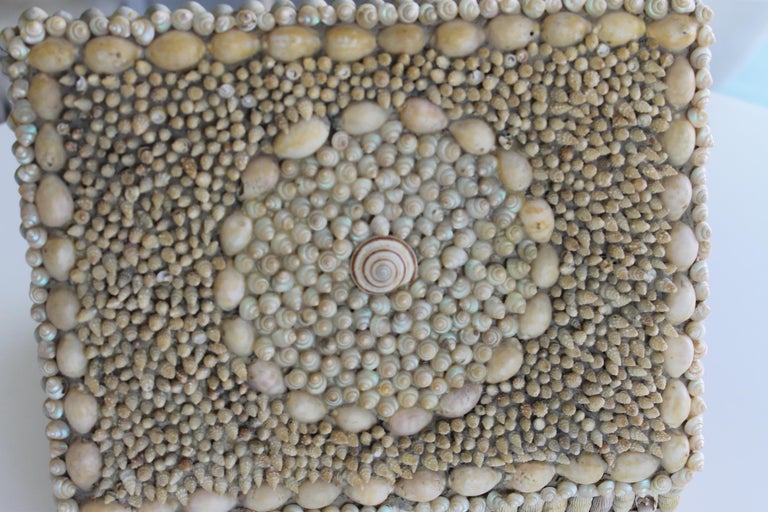 Seashell Covered Paint Box Sculpture by Barton Benes at 1stDibs | shell ...