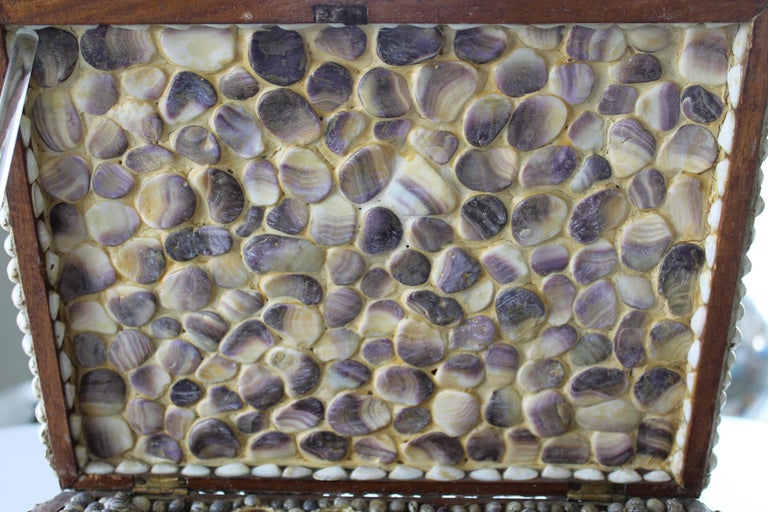 Seashell Covered Paint Box Sculpture by Barton Benes at 1stDibs | shell ...