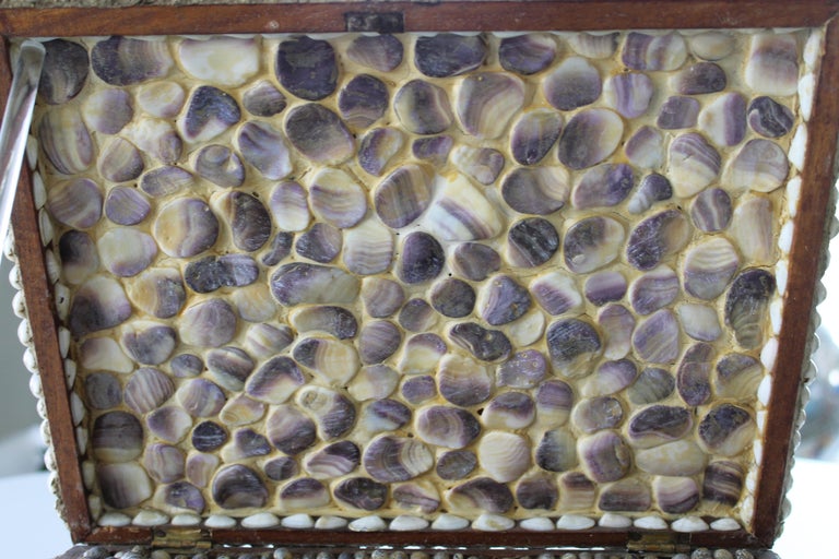 Seashell Covered Paint Box Sculpture by Barton Benes at 1stDibs | shell ...