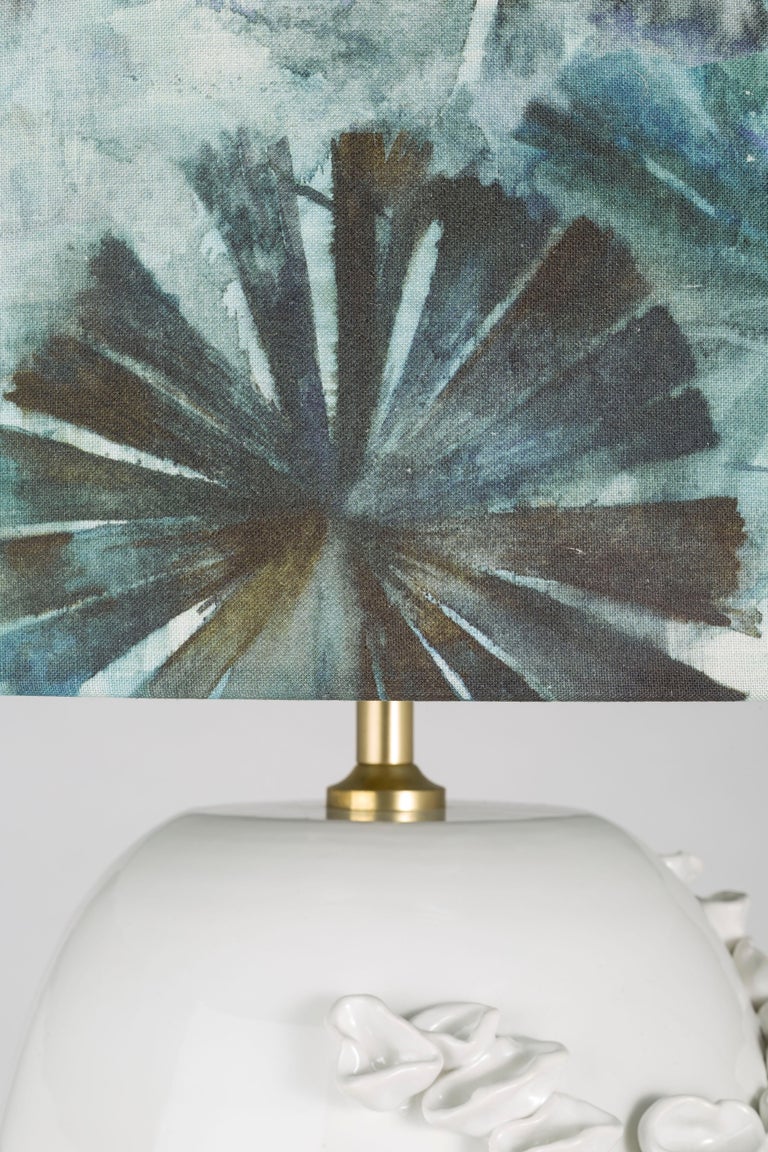 Seashell Table Lamp 2331-BB-60 by Officina Luce For Sale at 1stDibs