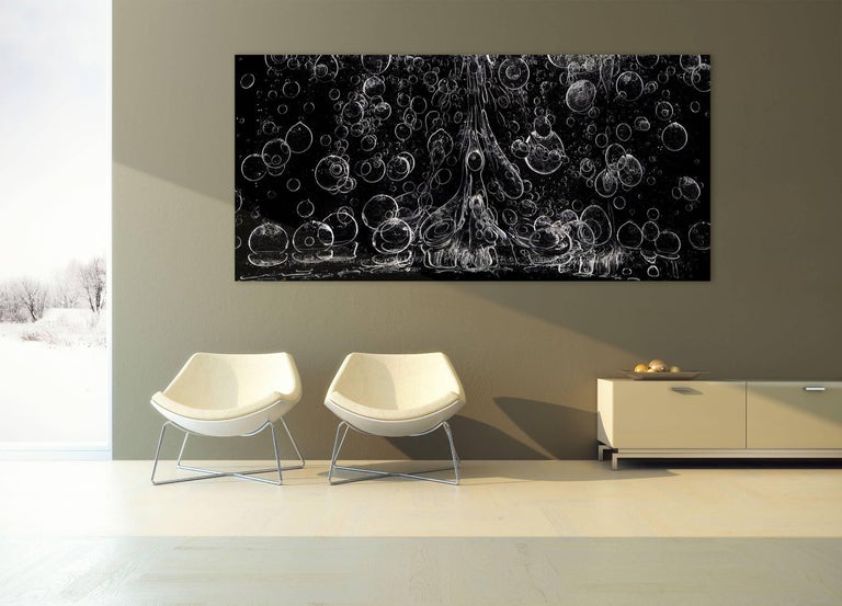 Seb Janiak - Gravity - Liquid 83 (Abstract Photography) For Sale at 1stDibs