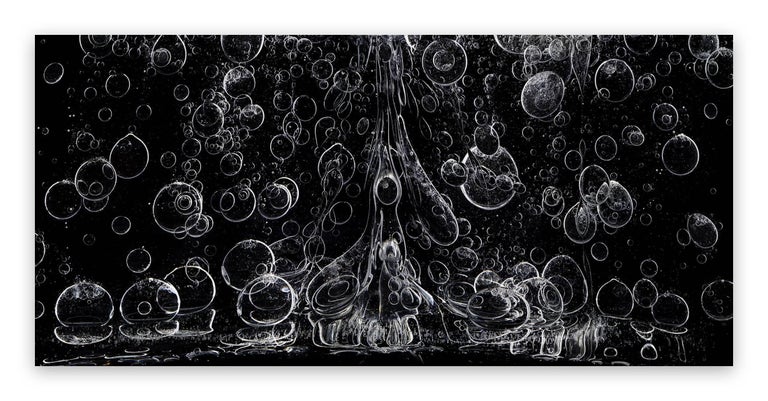 Seb Janiak - Gravity - Liquid 83 (Abstract Photography) For Sale at 1stDibs