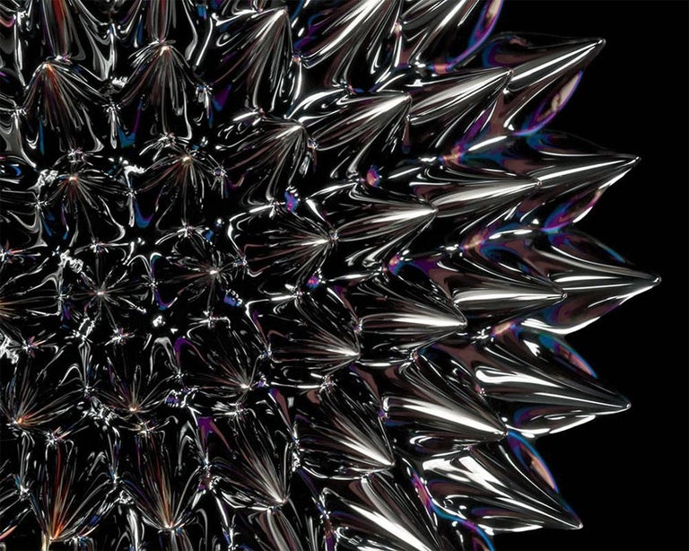 Seb Janiak - Magnetic radiation 02 (Abstract Photography) For Sale at ...