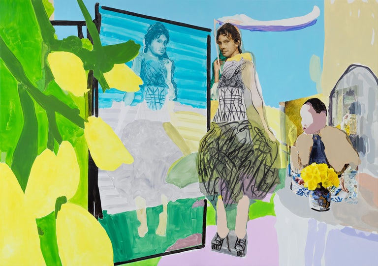 Sebastian Maas - Die Unterhändler_in (White Flag) For Sale at 1stDibs