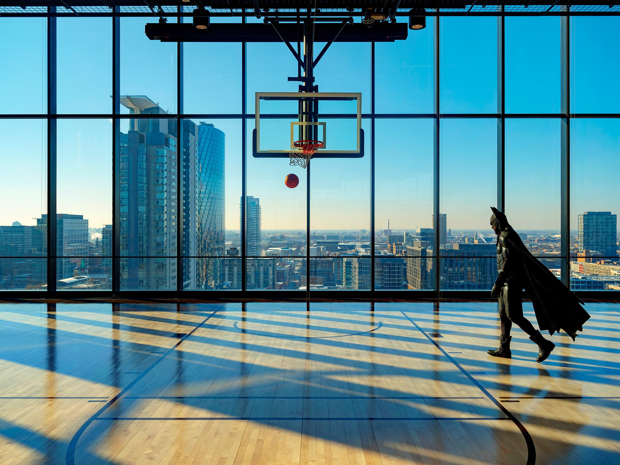 Sebastian Magnani - Photograph Batman, Practice For Sale at 1stDibs