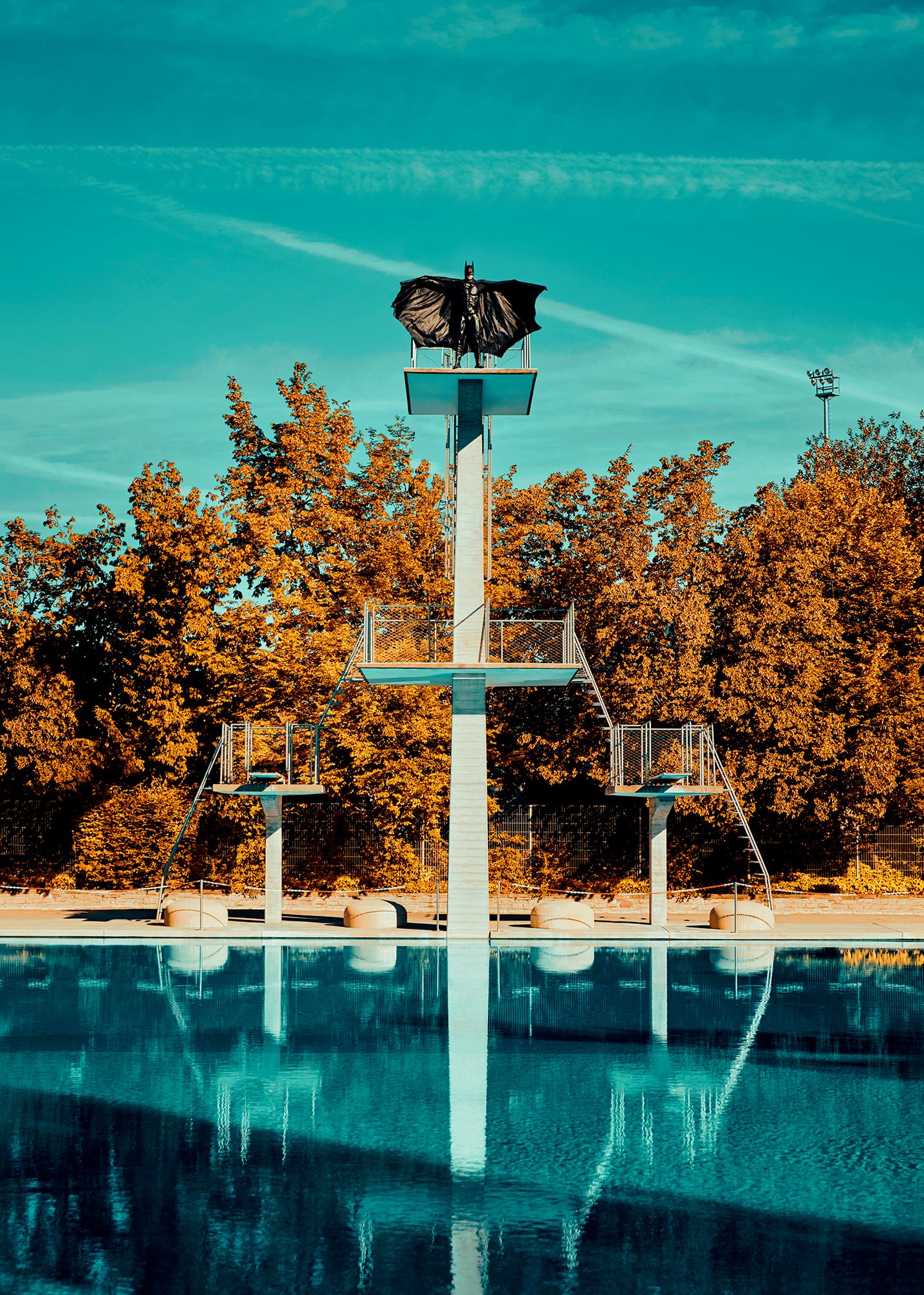 Sebastian Magnani - Photograph Batman, Practice For Sale at 1stDibs