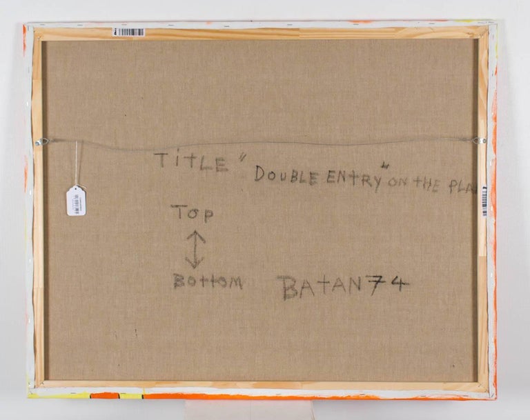 Sebastian "Batan" Matta-Clark - Abstract Surrealist 'Double Entry on ...