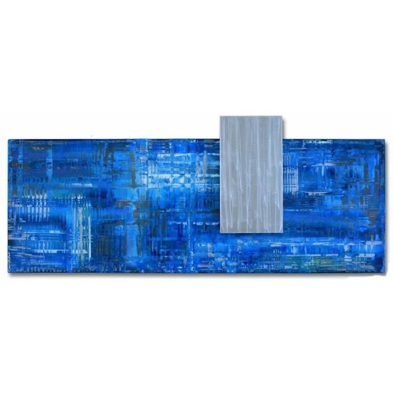 Sebastian Reiter - Abstract Metal Art Modern Industrial Hand-Painted ...