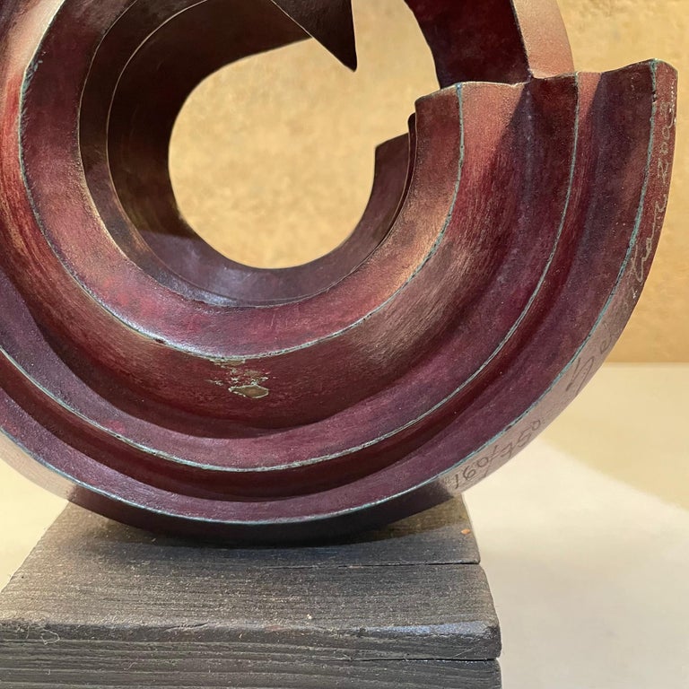 Sebastian Sculpture by Enrique Carbajal Gonzalez Modern Bronze 2003 ...