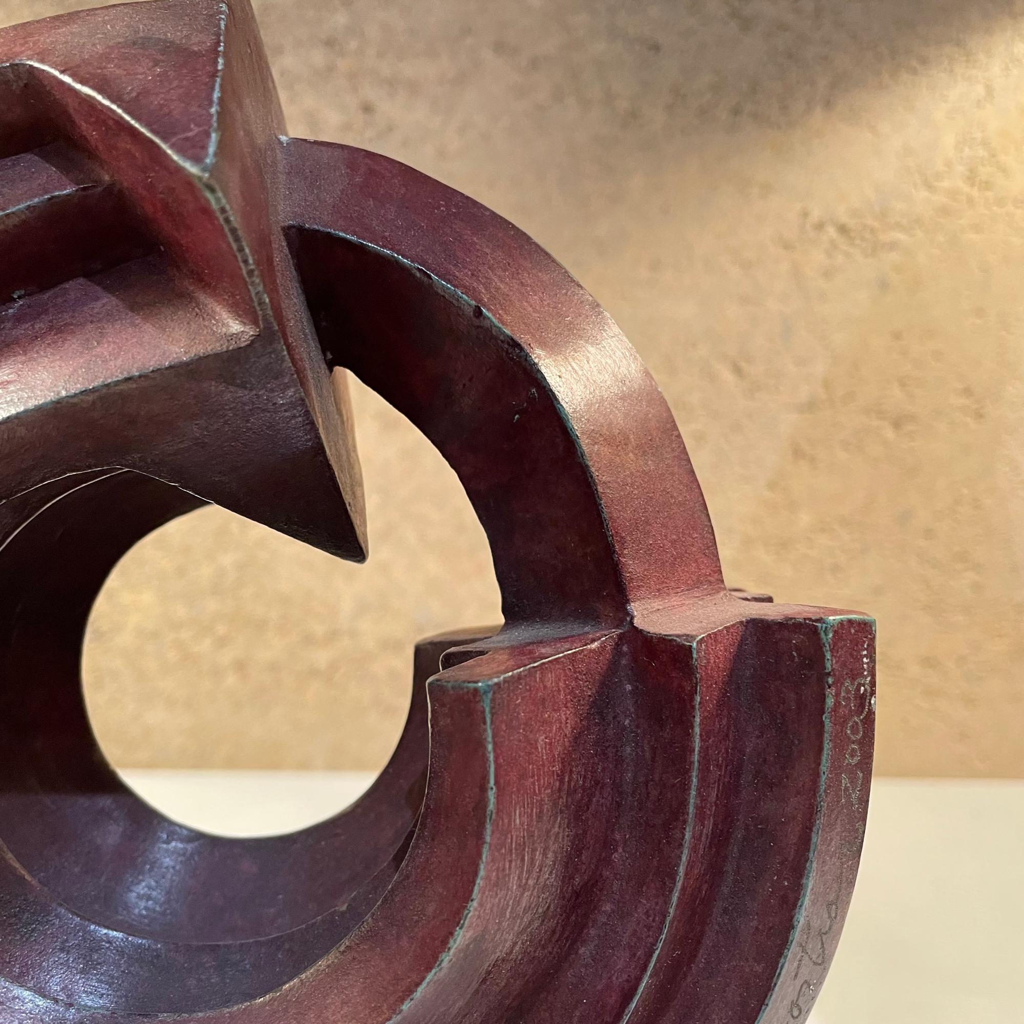 Sebastian Sculpture by Enrique Carbajal Gonzalez Modern Bronze 2003 ...