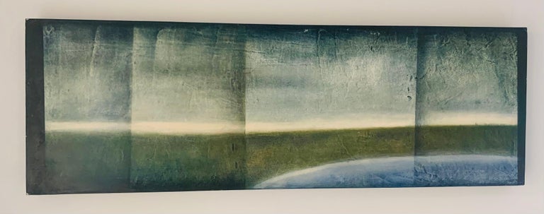 Sebastian Spreng - Cliffs 10 X 30 For Sale at 1stDibs