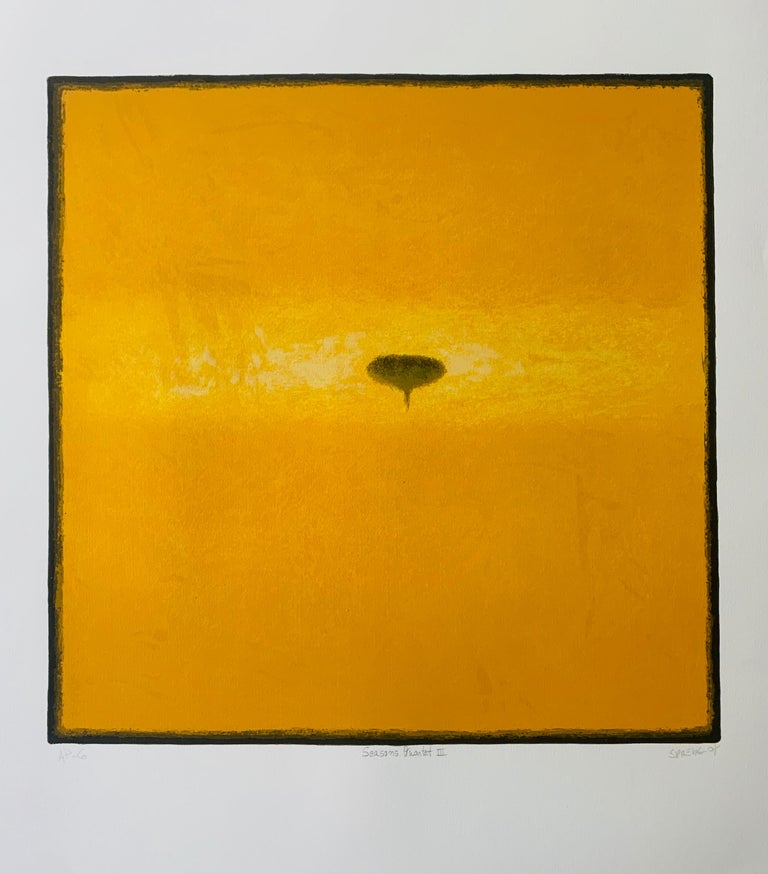 Sebastian Spreng - Seasons Quartet III Lithograph AP 6 For Sale at 1stDibs