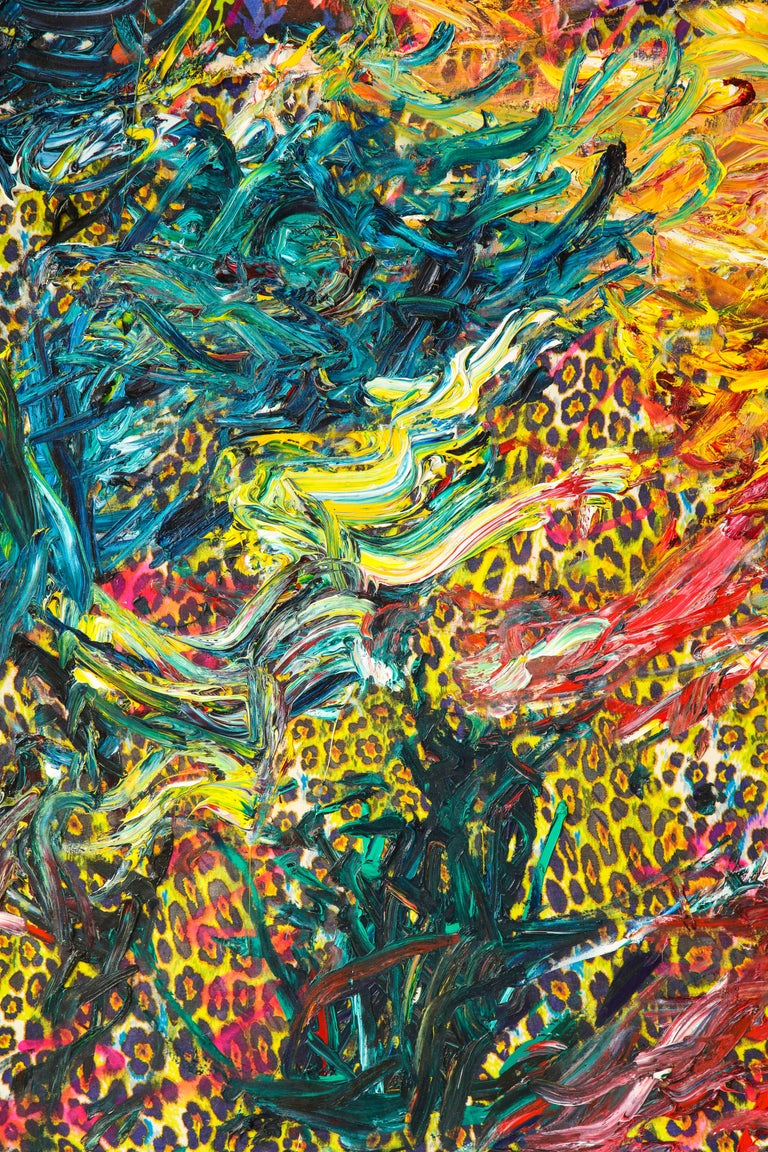 Sebastian Vallejo - Contemporary Painting "Murdered by Heaven (to Lorca ...