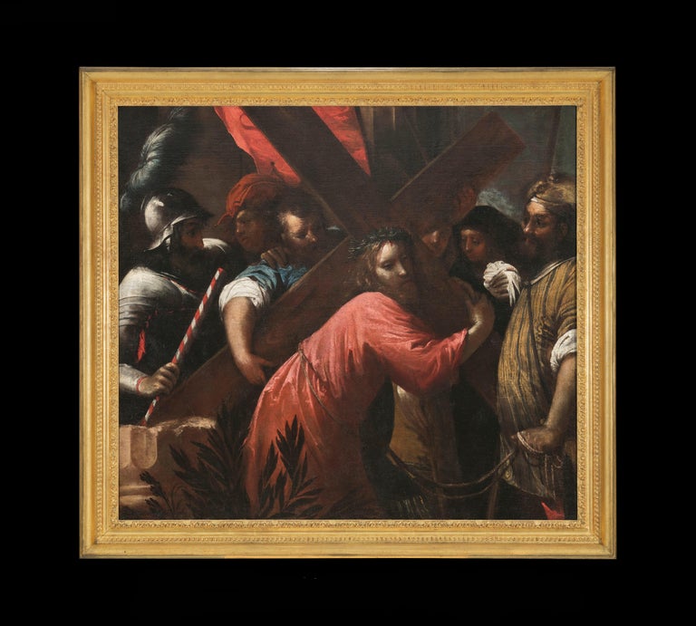 Sebastiano Mazzoni - Andata al calvario For Sale at 1stDibs
