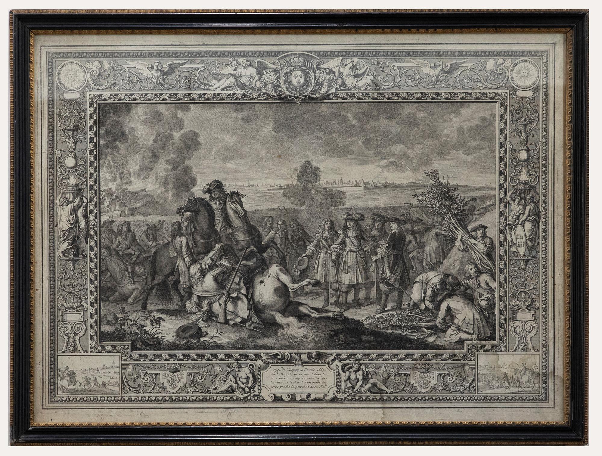 Sebastien Le Clerc - Sebastien le Clerc - 18th Century Engraving, The ...