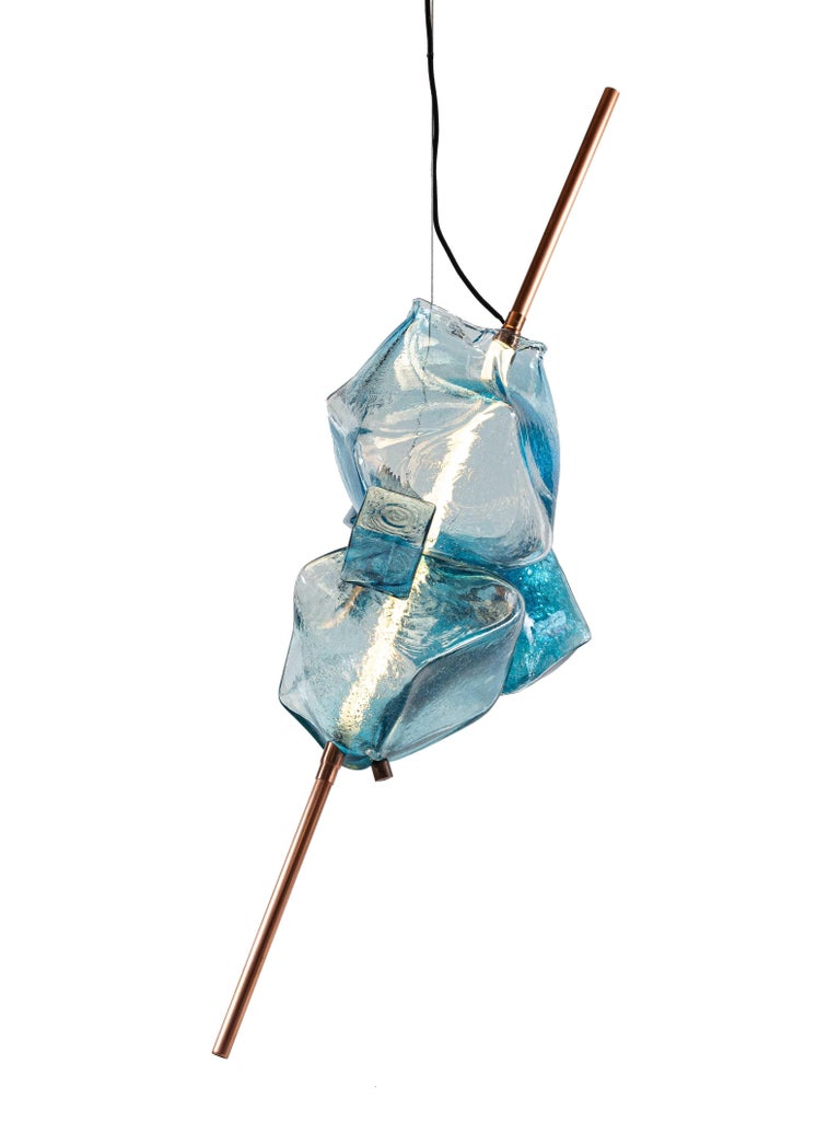 Sébastien Léon, "Aegean", Light Sculpture, 2021 For Sale at 1stDibs