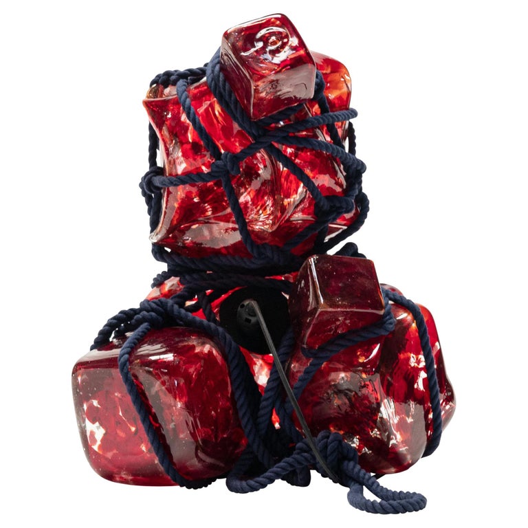 Sébastien Léon, "Red", Light Sculpture, 2021 For Sale at 1stDibs