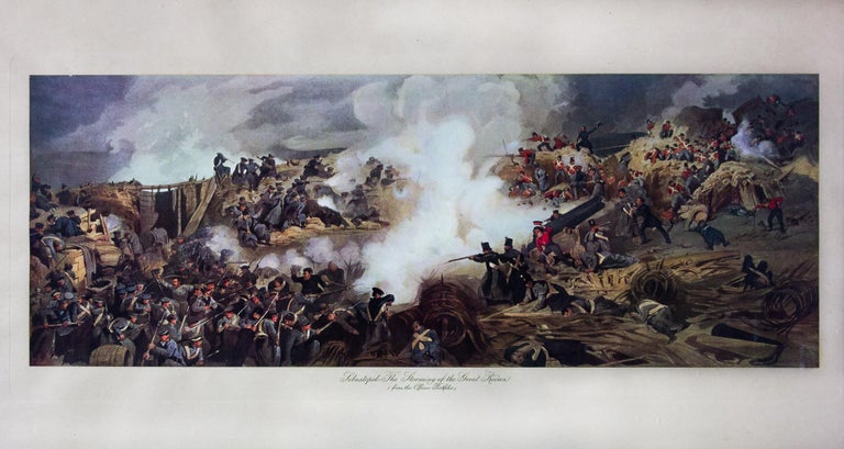 Sebastopol, the Storming of the Great Redan, 19th Century, Print on ...