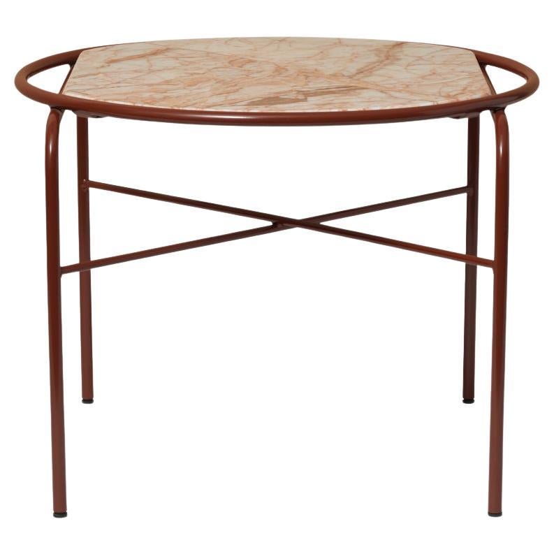 Customizable Secant Circle Table in Steel Frame, by Sara Wright Polmar ...