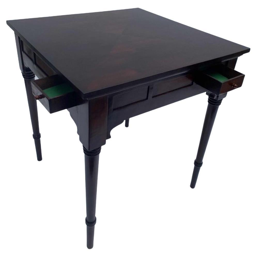 Federal Card Table For Sale at 1stDibs