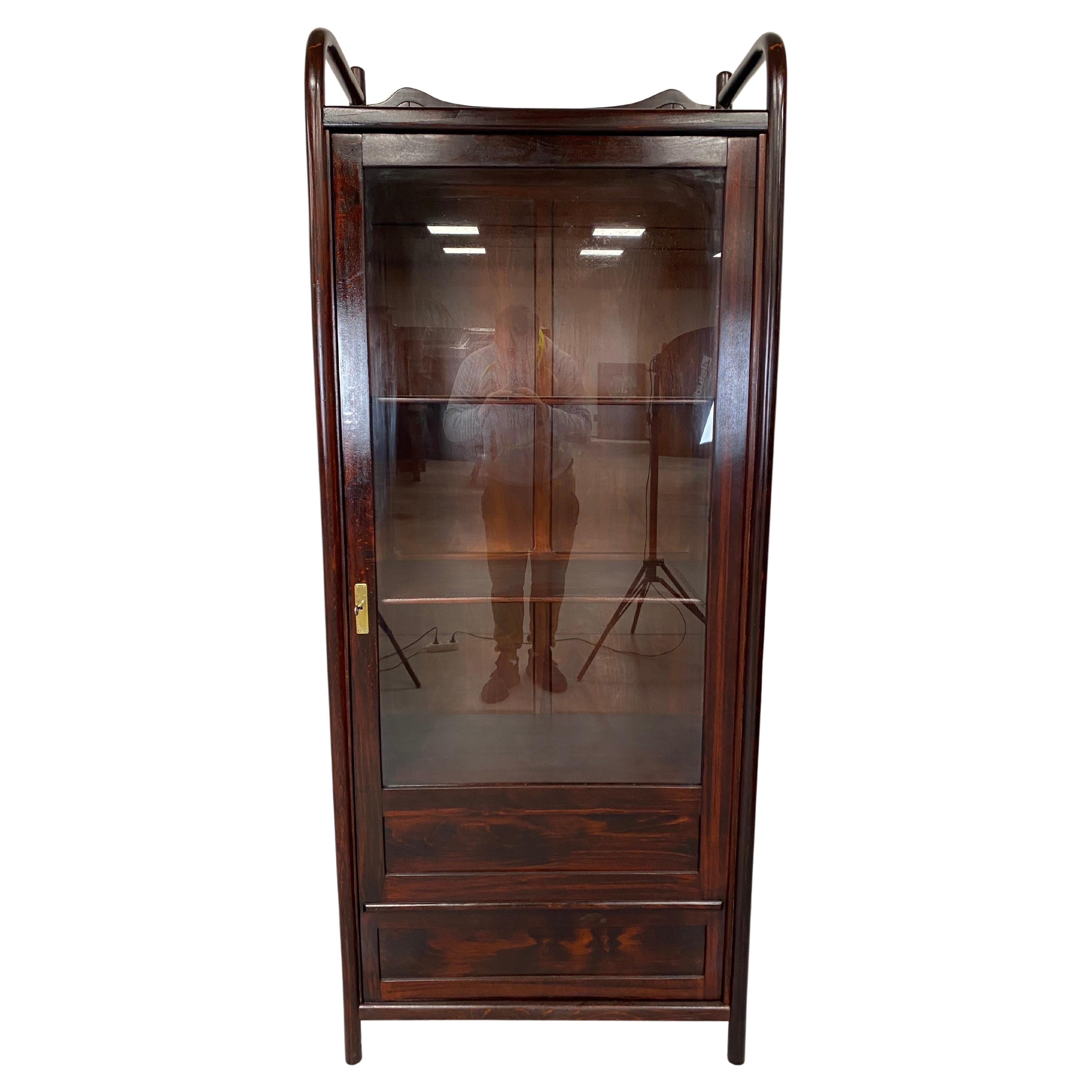 J. and J. Herrmann, Bookcase, Vienna Secession, around 1905 at 1stDibs