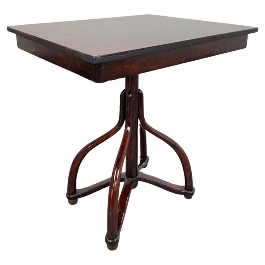 Elegant Bentwood Writing Table, circa 1905 For Sale at 1stDibs