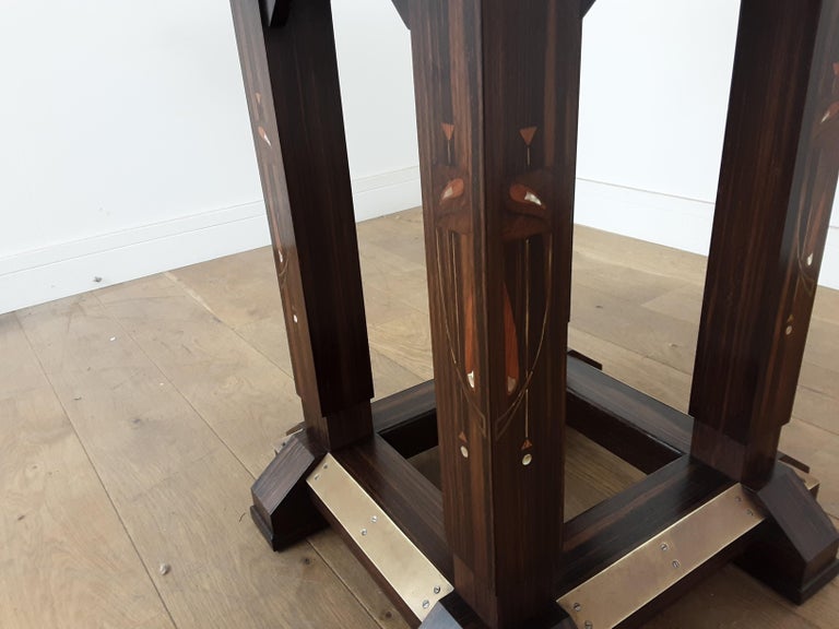 Secessionists Design Games Table by Ludwig Schmitt For Sale at 1stDibs