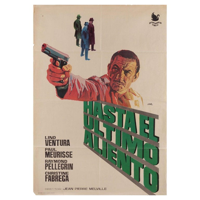 Second Breath 1967 Spanish B1 Film Poster For Sale at 1stDibs