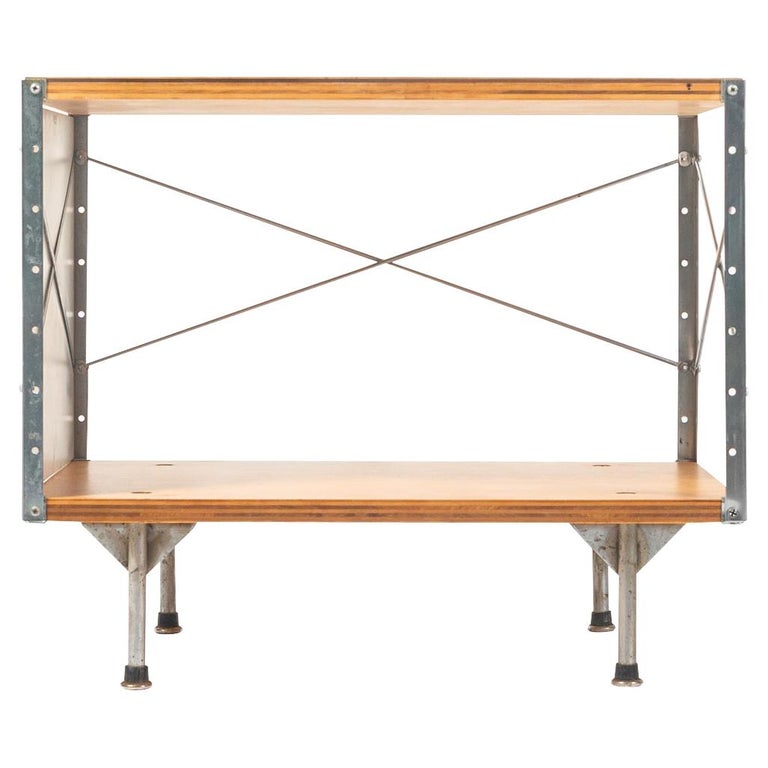 Second Gen Eames ESU 150 N at 1stDibs