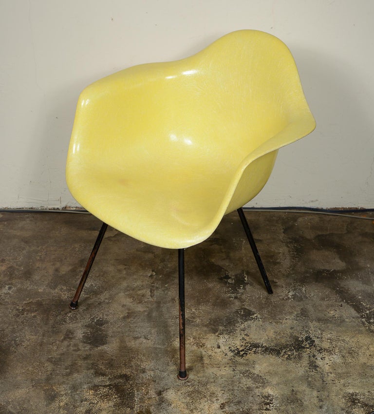Second Generation Zenith Armchair by Charles and Ray Eames For Sale at ...