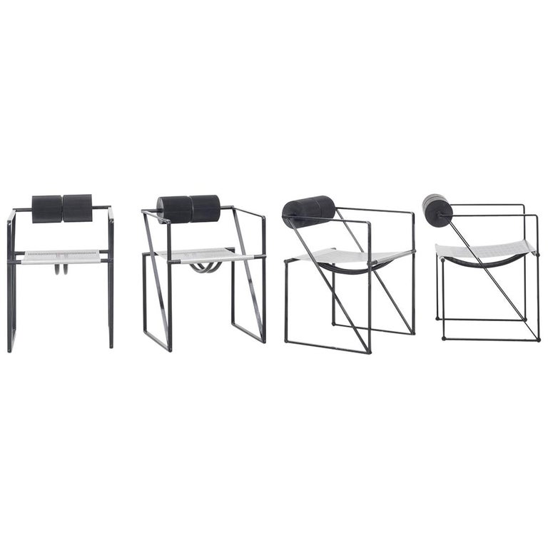 Seconda Chairs by Mario Botta for Alias, Italy, 1982 at 1stDibs | mario ...