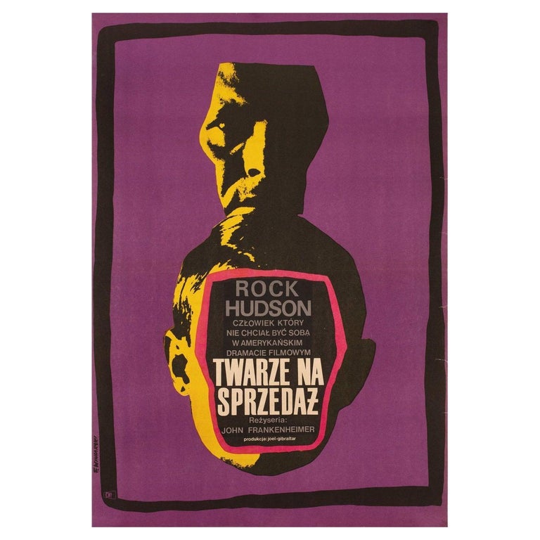 Seconds 1967 Polish A1 Film Poster For Sale at 1stDibs