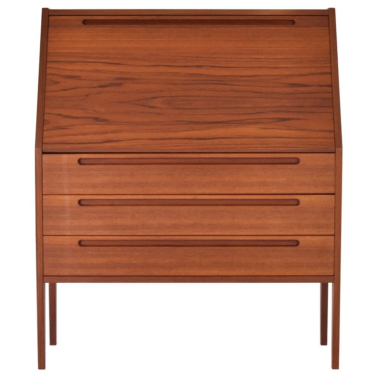 Secretary by Kai Kristiansen for Torring / Hjn Møbler, Denmark, 1960’s ...