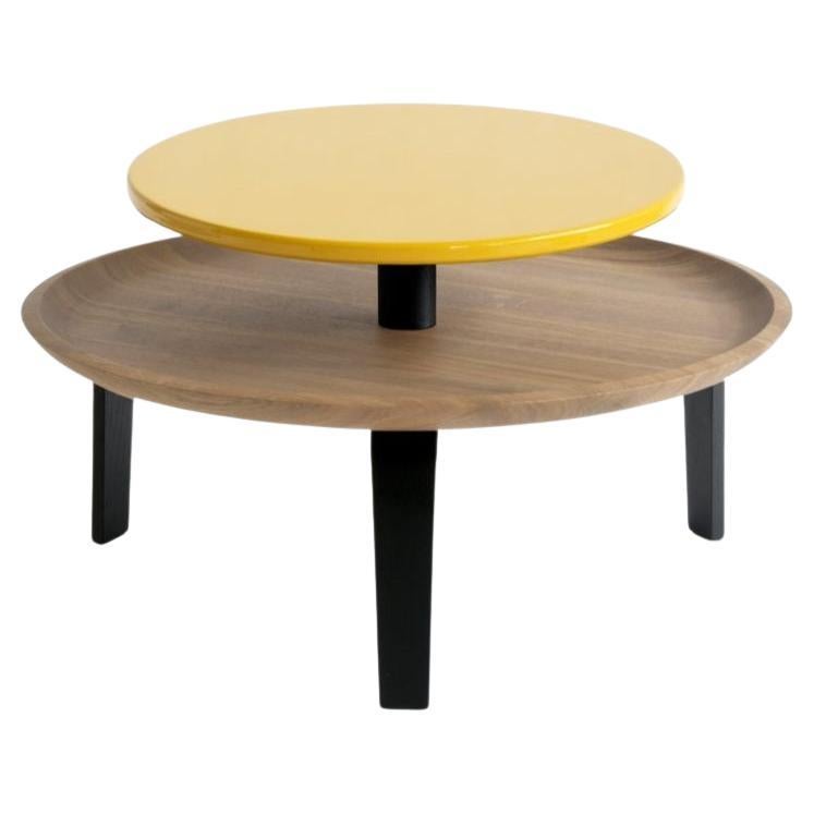 Secreto 85 Coffee Table, Yellow “Mitzouko” by Colé Italia For Sale at ...