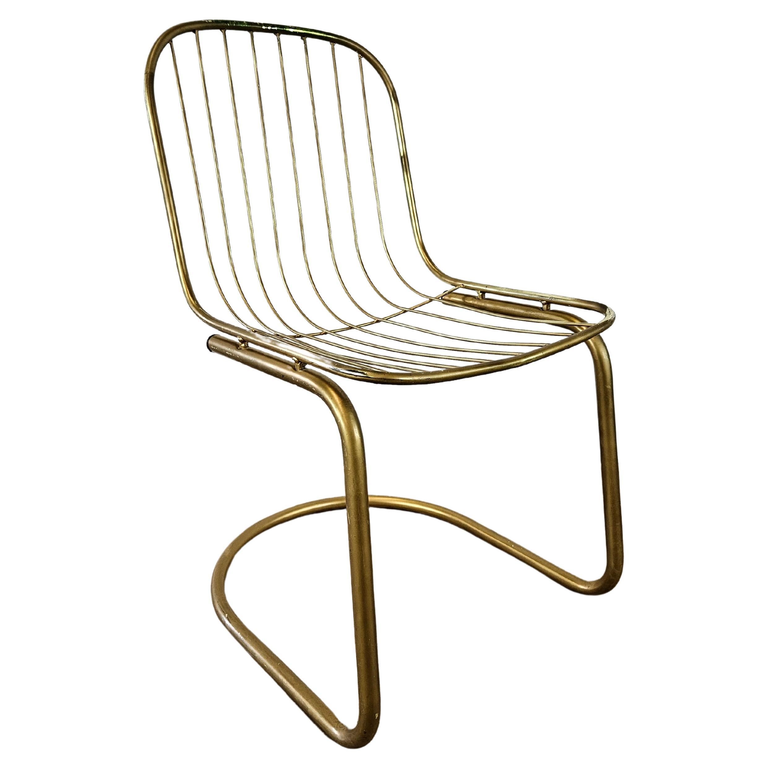 Gastone Rinaldi 1970s Chrome Chairs at 1stDibs