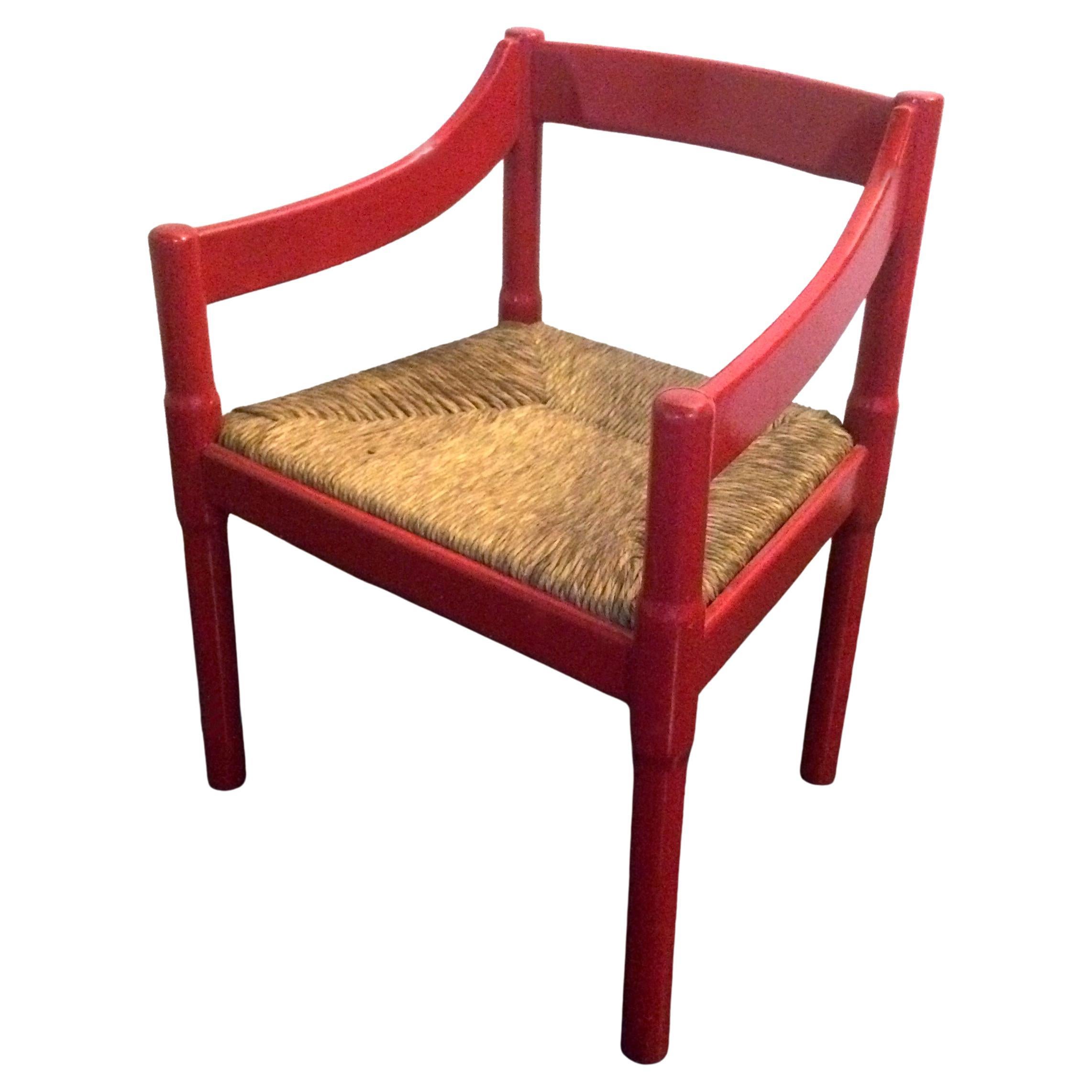 Sedia Cassina Vico Magistretti 892 Carimate, Italia 1960 at 1stDibs