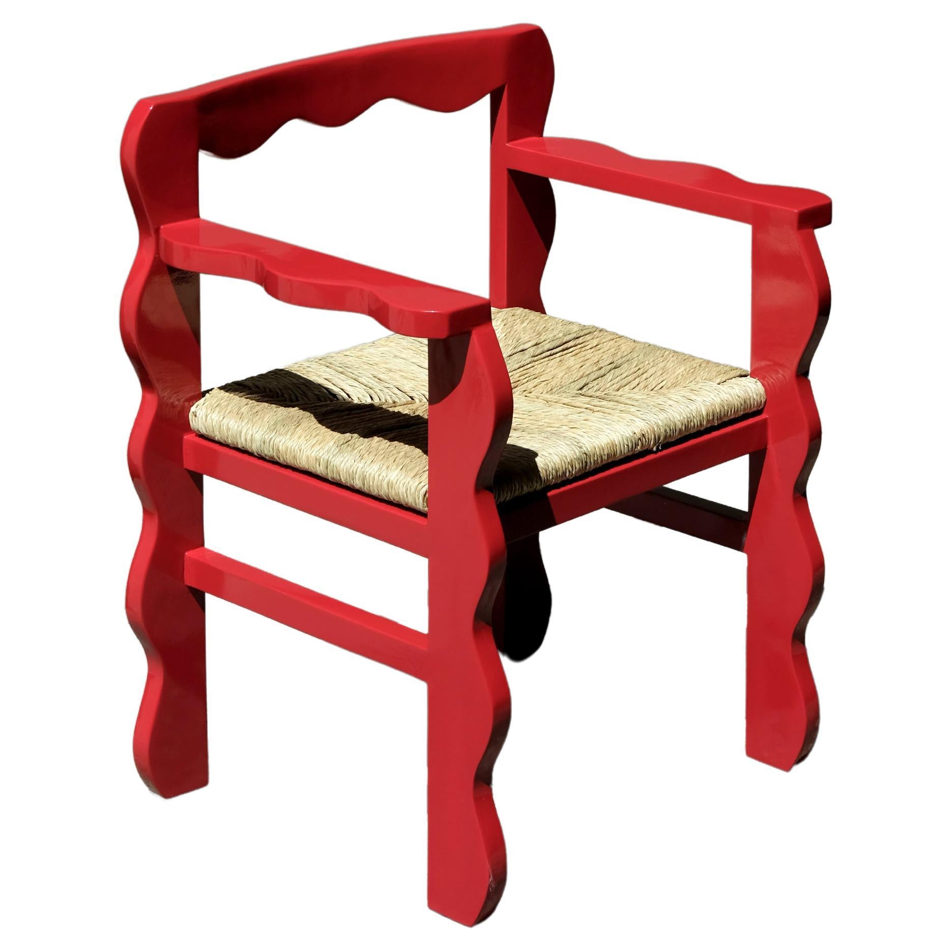 Versilio Walnut Chair For Sale at 1stDibs