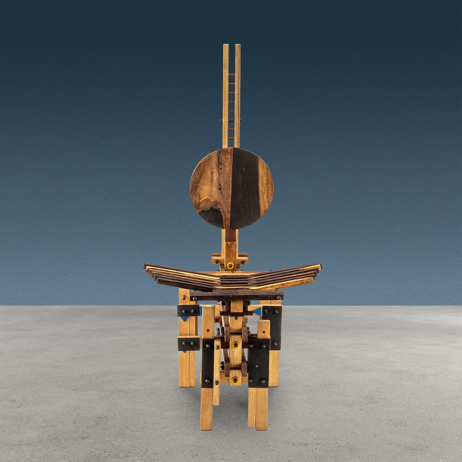 Post Modern Chair by Anacleto Spazzapan For Sale at 1stDibs