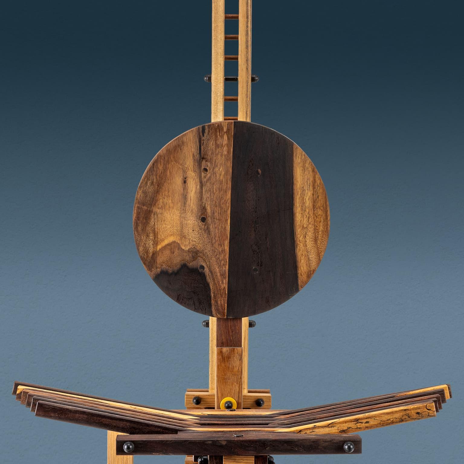 Post Modern Chair by Anacleto Spazzapan For Sale at 1stDibs