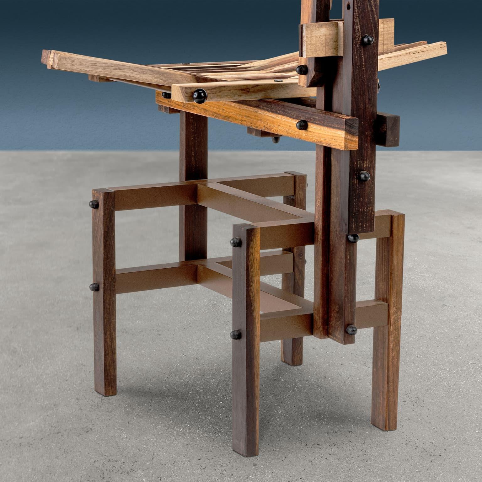 Post Modern Chair by Anacleto Spazzapan For Sale at 1stDibs
