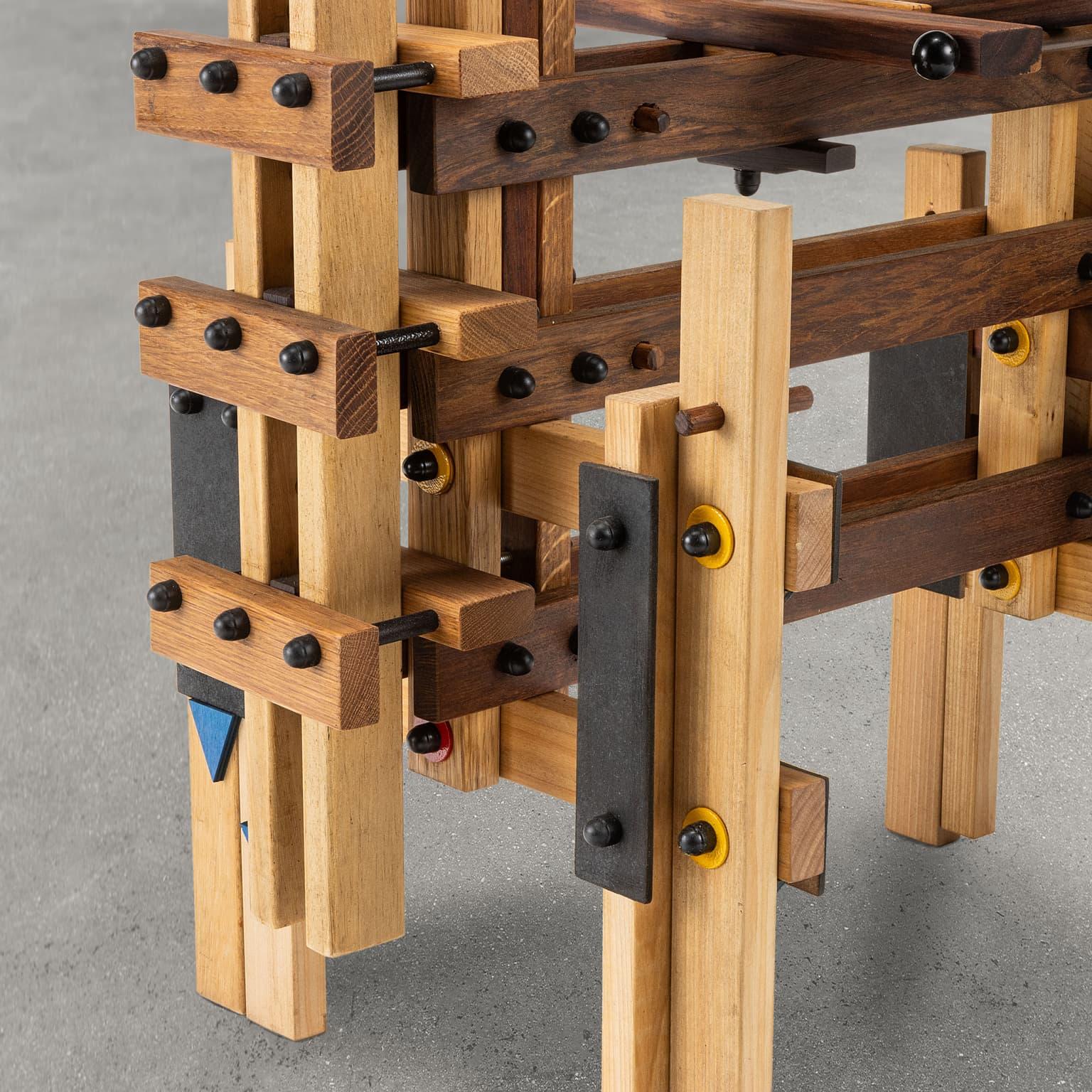 Post Modern Chair by Anacleto Spazzapan For Sale at 1stDibs