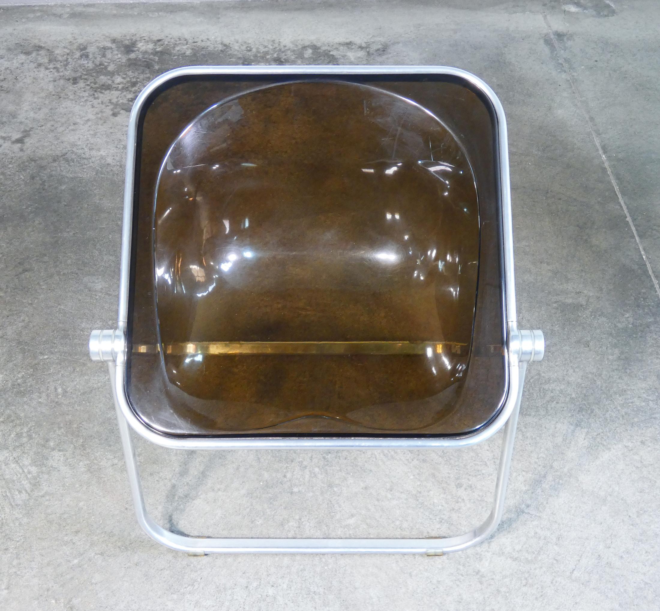Plona folding chairs, design Giancarlo PIRETTI for Anonima CASTELLI ...