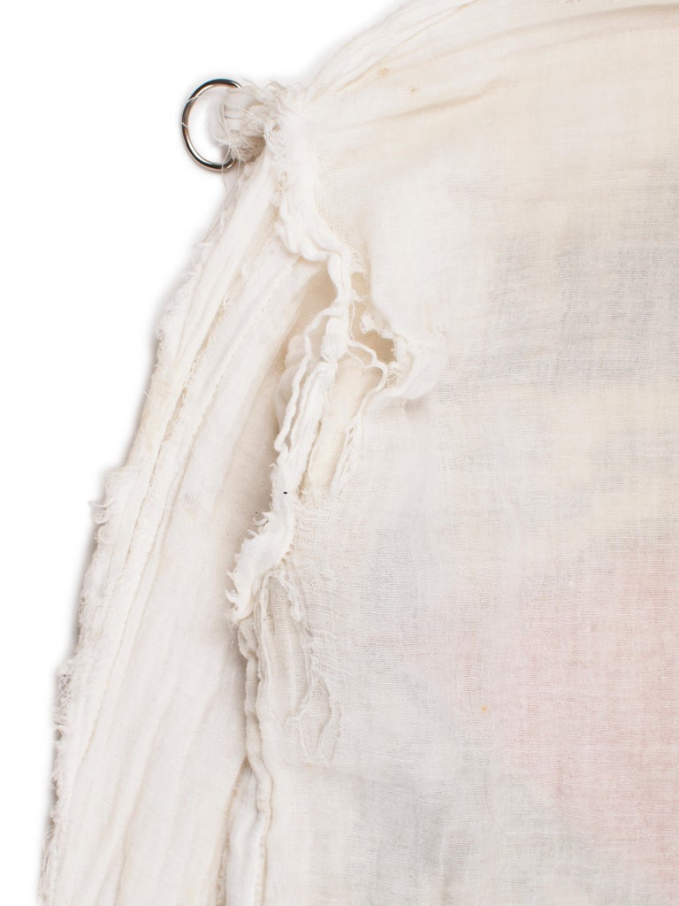 Seditionaries Original '70s "Punk Gang" Muslin Shirt For Sale at ...