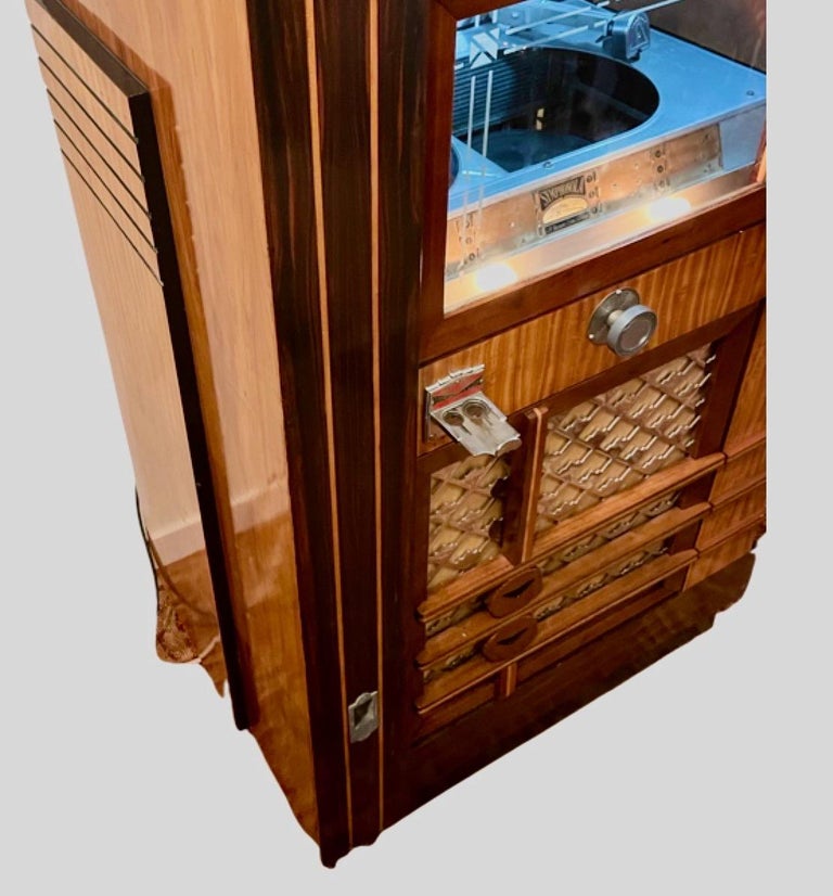 Seeburg Symphonola Modernistic Model C 1936 Restored Juke Box For Sale ...